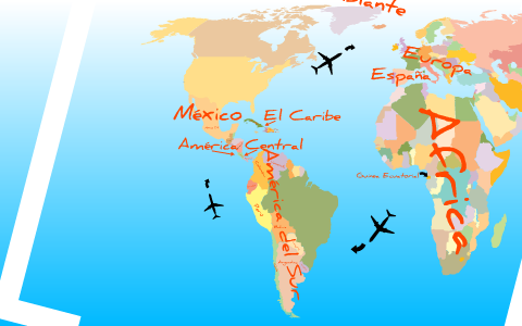 El Mundo Hispanohablante by Russ Albright