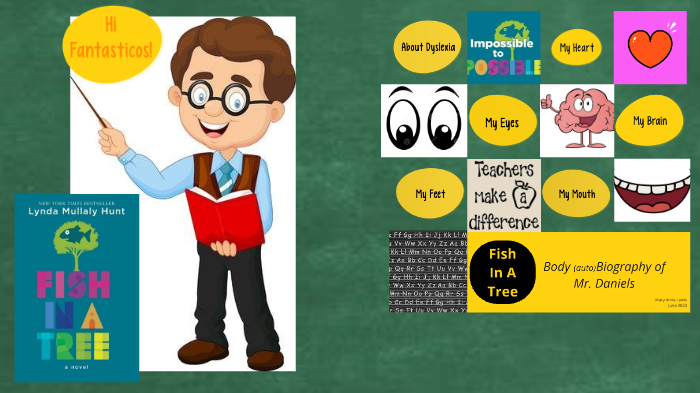 Fish in a Tree - Mr. Daniels by Mary Anne Lewis on Prezi