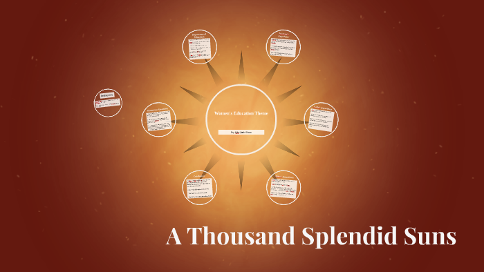Womens Education in A Thousand Splendid Suns by kyla shaw on Prezi