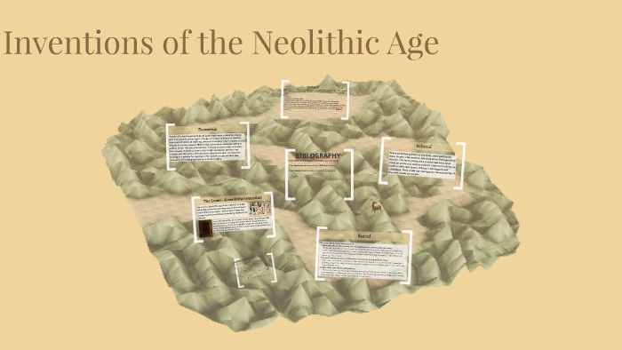 Inventions of the Neolithic Age by Kim Chris