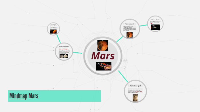 Mindmap Mars by eva ten hoor on Prezi