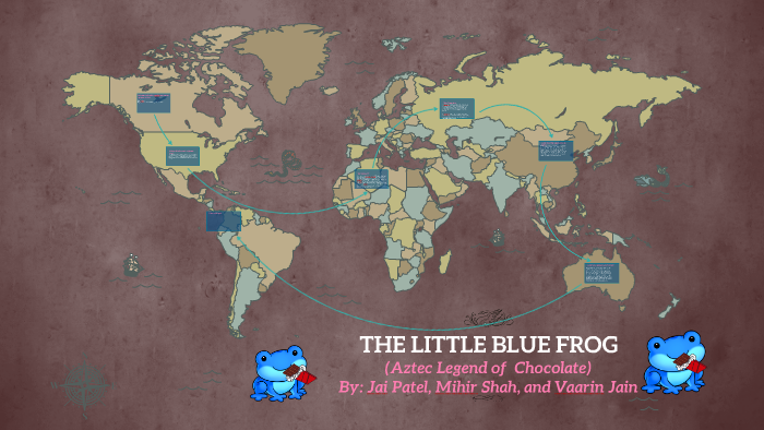 THE LITTLE BLUE FROG by on Prezi