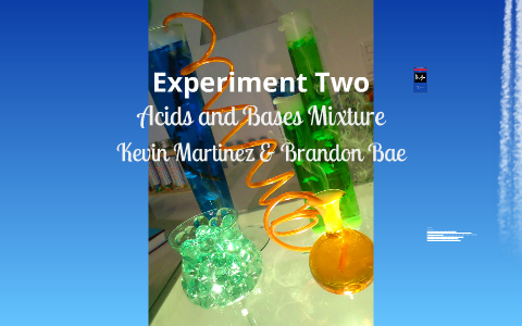 Acids and Bases Experiment by Brandon Bae
