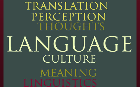 To what extent does language affect our perceptions? by Elli Clarke
