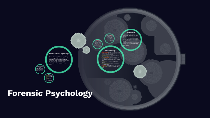 Project Three- Forensic Psychology Lesson Plan Project by Katelyn Ross ...