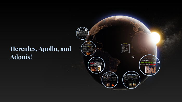 Heracles, Apollo, and Adonis! by Giovany Miranda on Prezi