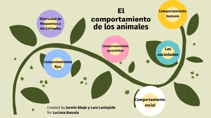 El Comportamiento de los Animales by Jaz Abajo on Prezi
