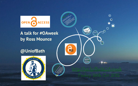 Open Access by Ross Mounce on Prezi