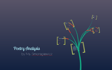 Poetry Analysis Sample by Jillian Sutherland on Prezi