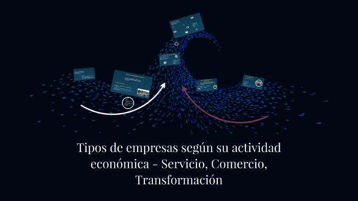 Tipos de empresas según su actividad económica - Servicio, C by juan ...