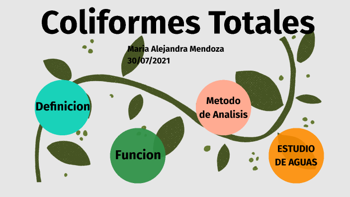 Coliformes Totales by Maria Alejandra Mendoza on Prezi