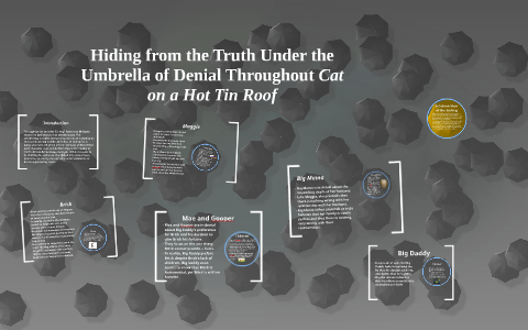 Denial Throughout Cat on a Hot Tin Roof by Jake Shevlin on Prezi