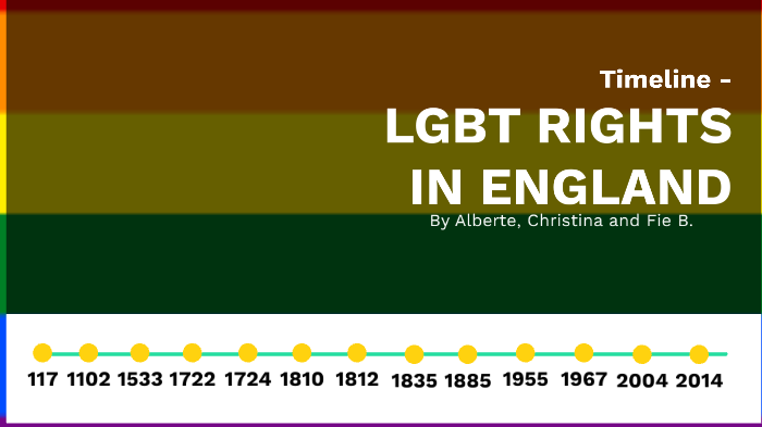 Timeline of LGBT rights in England by Fie on Prezi