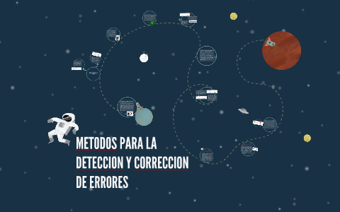 METODOS PARA LA DETECCION Y CORRECCION DE ERRORES by mon val on Prezi Next