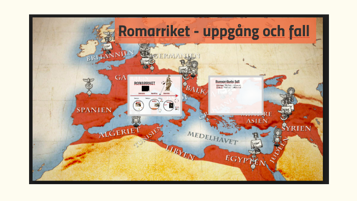 Romarriket - uppgång och fall by Maja Wallman Riis on Prezi