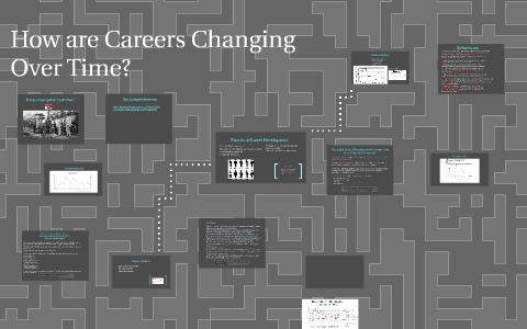 How are Careers Changing Over Time? by Sarah Calvert on Prezi