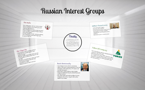 Russian Interest Groups by Austin Hughes on Prezi