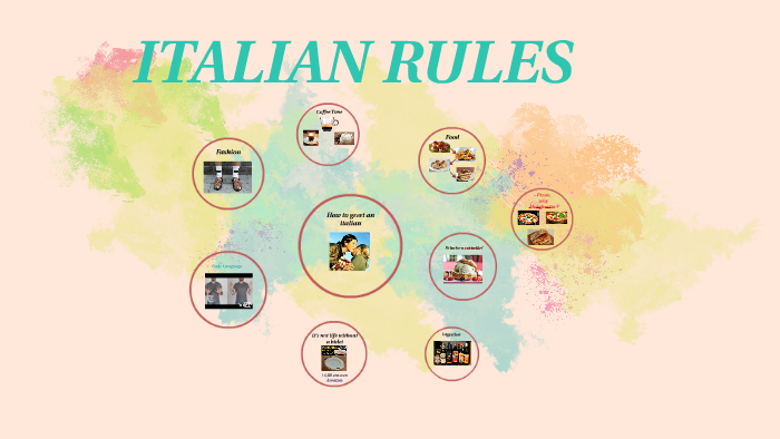 italian rules by giulia de merich on Prezi