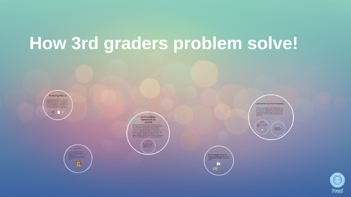 3rd grade problem solving by Allison Fradin on Prezi