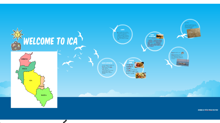 WELCOME TO ICA by Cristhy Salazar