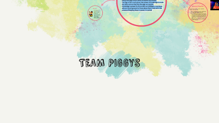 TEAM PIGGYS by Caitlin Badinger on Prezi