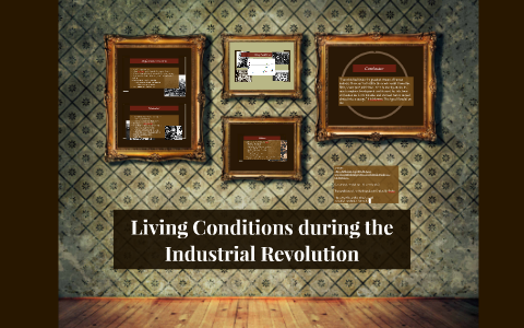 Living Conditions during the Industrial Revolution by Chandler Smith on ...