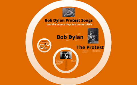 Bob Dylans Protest Songs and the impact they had on the 1960's by ...