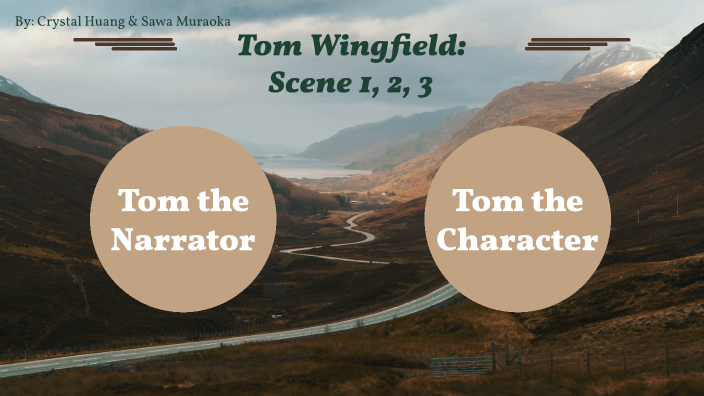 Tom Wingfield: Scenes 1, 2, 3 -- Crystal Huang, Sawa Muraoka by Sawa .M ...