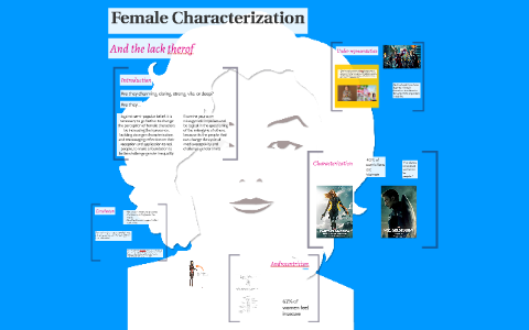 Female Characterization Visual Aid by Anna Owenson on Prezi