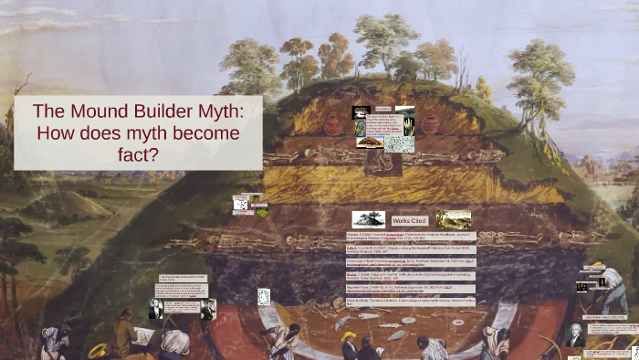 The Myth of the Moundbuilders by Carleigh Ballard