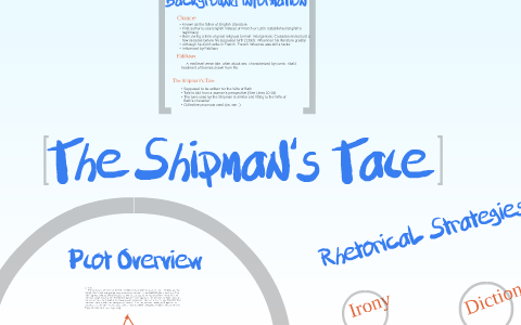 The Shipman's Tale by Bruno Bendix on Prezi
