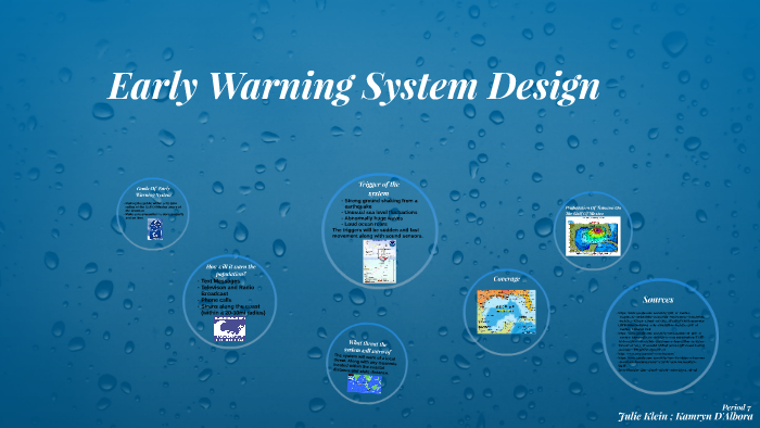 Early Warning System Design by julie klein on Prezi