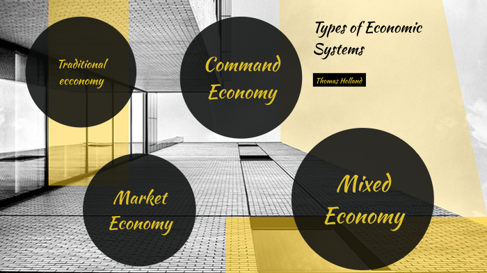 types of economic systems by thomas holland on Prezi