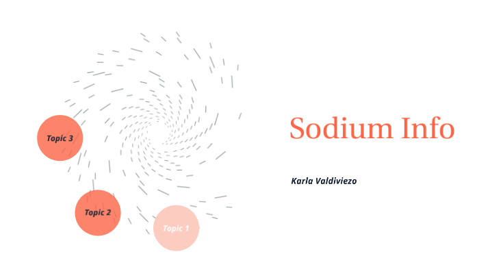 Sodium Information by Karla Valdiviezo on Prezi