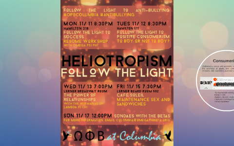 POSITIVE CONSUMERISM by Michelina Ferrara on Prezi