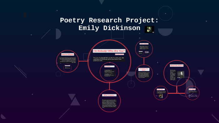 Poetry Research Project: by Sarah Foster on Prezi