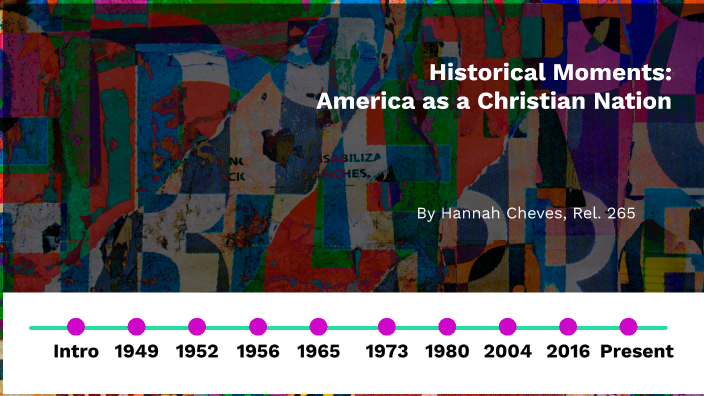 Religion in America- America as a Christian Nation by Hannah Cheves on ...