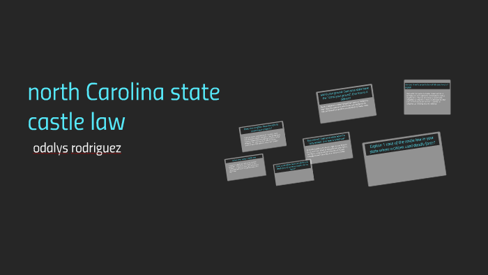 north carolina state castle law by odalys rodriguez on Prezi