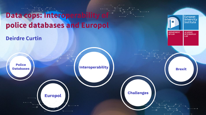 Data cops: Interoperability of police databases and Europol by ...
