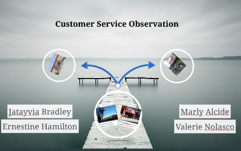 Customer Service Observation by Marly Alcide on Prezi