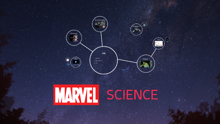 MARVEL SCIENCE by on Prezi