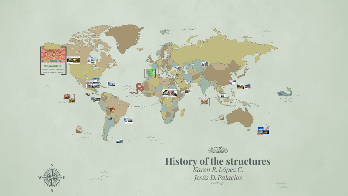 History of the structures by on Prezi