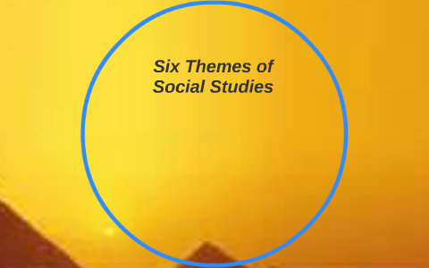 Six Themes of Social Studies by Noah Branco on Prezi