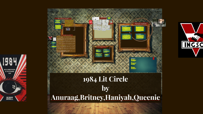 1984 Lit Circle by Anuraag, Britney, Haniyah, Queenie by anuraag deepak ...