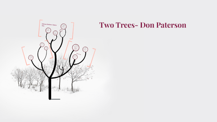 Two Trees- Don Paterson by Livia Fowler on Prezi