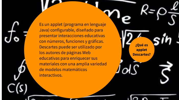 Applet Descartes by Daniel Martin del Campo Villa on Prezi