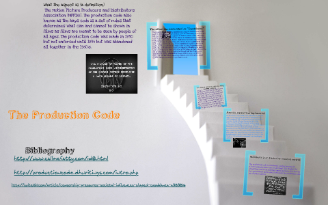The production code by Danica Shrubb on Prezi