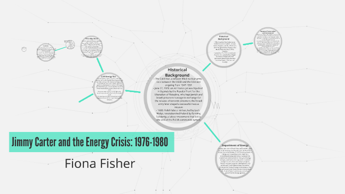 Jimmy Carter and the Energy Crisis: 1976-1980 by Fiona Fisher on Prezi