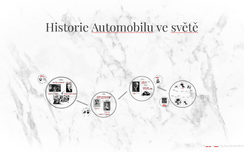 Historie Automobilu ve světě by Leona Rega on Prezi