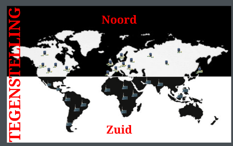 Noord - Zuid tegenstelling by Annelot Weusten on Prezi